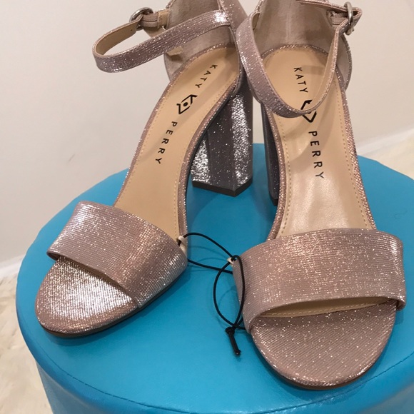 Katy Perry Collections | Shoes | Nwot Katy Perry Rose Gold Metallic ...